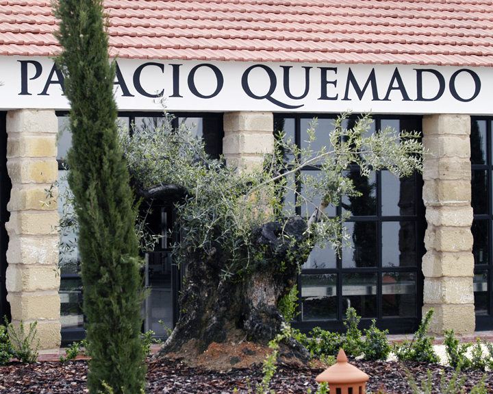 Bodegas Alvear - Bodega Palacio Quemado